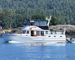 1983 C&L 46 Aft Cabin Trawler | For Sale | Kelly Yacht Sales
