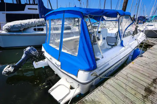 1998 Campion 672 Explorer 22 | For Sale | Kelly Yacht Sales
